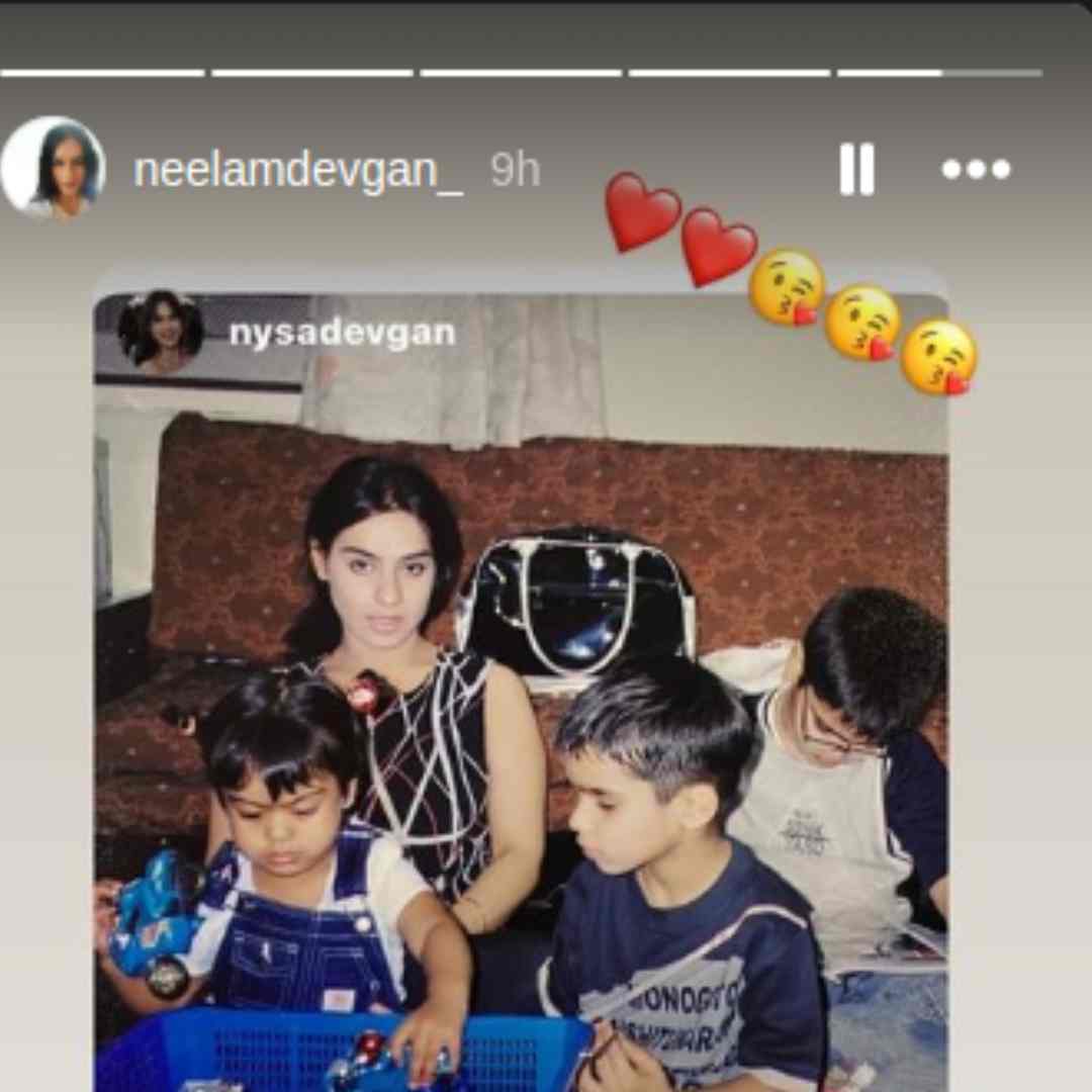 Nysa Devgan’s Adorable Childhood Photo Goes Viral